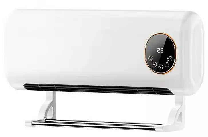 Aeroterma de perete cu ecran LED QN970 2500W MRKT12098 - cel.ro