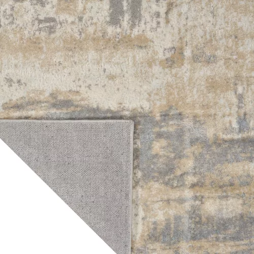 Covor Model Calvin Klein ECH02 Marime 97 x 152 cm Crem Ivory Inaltime ...