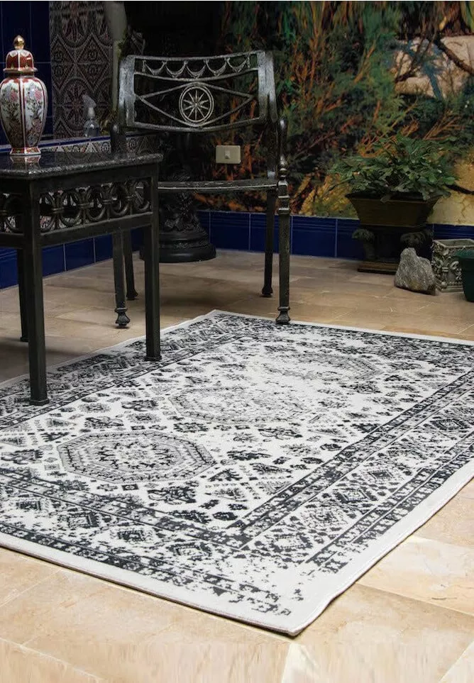 Covor Premium Belgian Model Valencia 22211-666 Marime 160 x 230 cm Gri ...