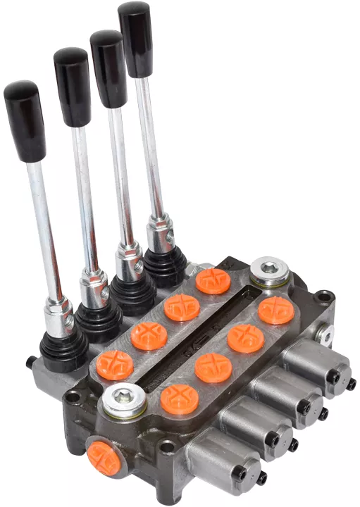 Distribuitor hidraulic 4 manete Breckner Germany BK99023 - cel.ro