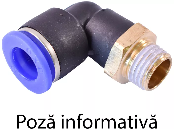 Mufa rapida cot plastic si surub metalic fi 6 cu M16 disva26 - cel.ro