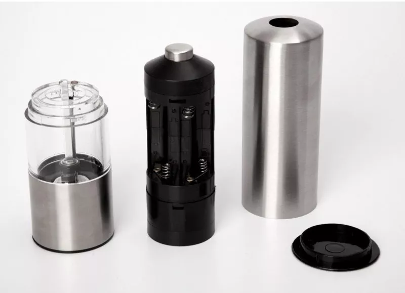 Rasnita electrica Esperanza EKP002 LED Pentru sare si piper 4xAA ...