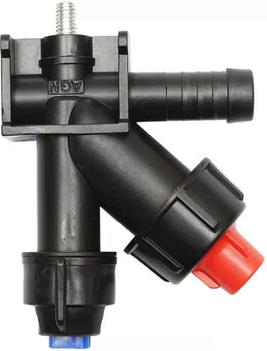 Stropitor complet de capat cu o diuza si un picurator pentru instalatie ...