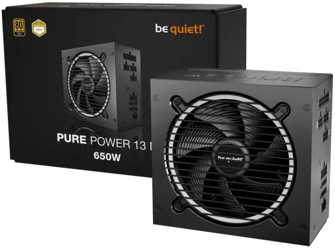 Sursa PC Be quiet! 650W 80+ Gold modulara ATX 3.1 12cm BP025EU - cel.ro