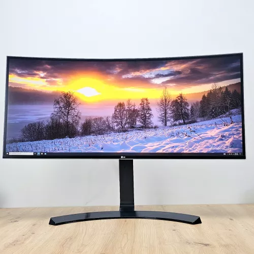 Monitor Refurbished LG 34UC88-B LED Curbat Diagonala 34 inch Rezolutie
