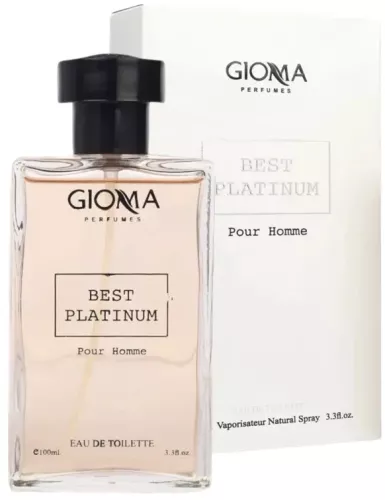 Parfum barbati Giona Best Platinum Eau de Toilette 100ml - Inspirat de ...