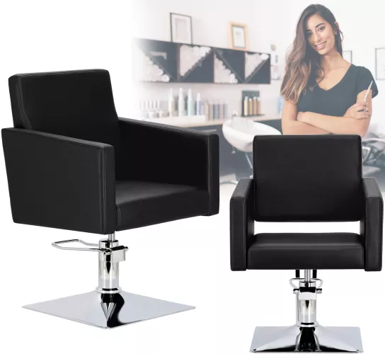 Scaun de coafat Atina hidraulic rotativ pentru salonul de coafura scaun ...