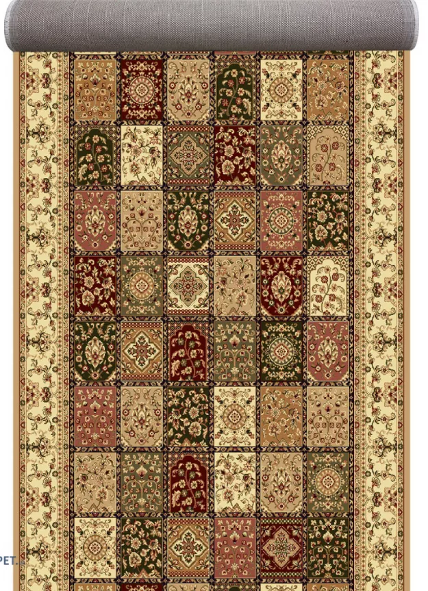 Traversa Festonata Surfilata Model Timbre Lotos 1518-110 Inaltime Fir 8 ...