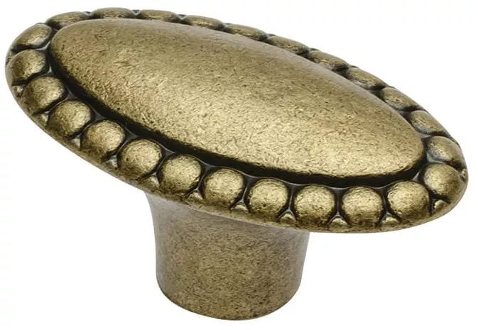 Buton mobila GZ-1148 39x21 mm alama antichizata GZ-WP1148-04