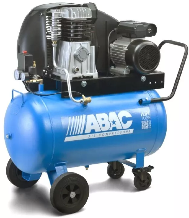 Compresor de aer cu piston - 230 V 2.2 kW 393 L/min 10 bari - Rezervor ...