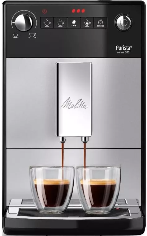Espressor Automat Melitta Purista F23 0-101 1450W 15 bari Argintiu DPE0001374 - cel.ro