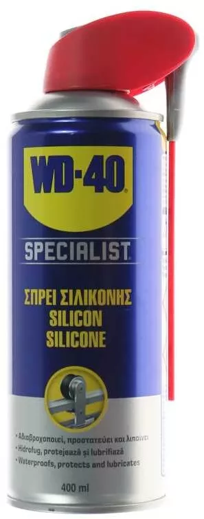 Spray degripant pe baza de silicon WD-40 Silicone 400 ml WD40-Silicone ...