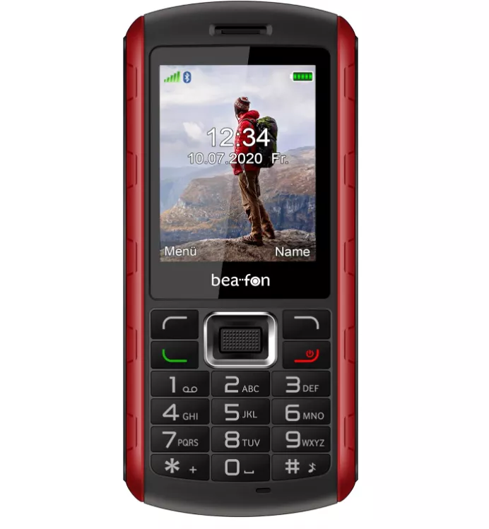 Telefon mobil Beafon AL560 EU001BR 16 GB 2.4 Inches Negru Rosu ...