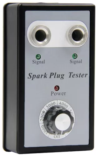 Tester Bujii Auto cu Doua Sloturi Techstar® Adaptor EU Inclus Frecventa ...