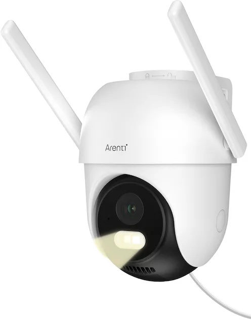 Camera de supraveghere Arenti OP1 WIFI detectare persoane vedere ...