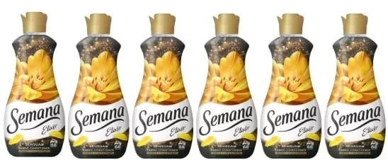 Pachet 6 x Balsam de Rufe Superconcentrat Semana Elixir Sensual 68 Spalari 1.7 - cel.ro