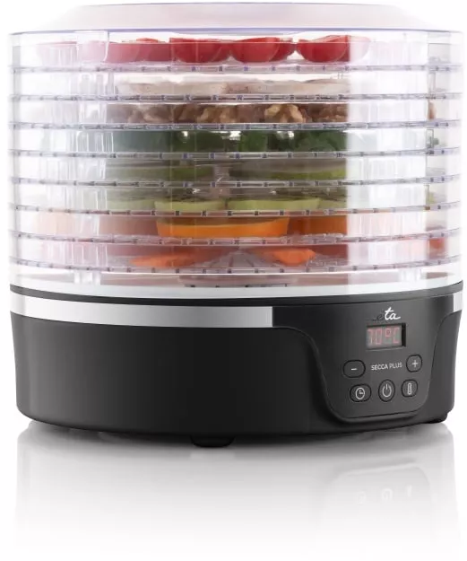 Deshidrator de alimente ETA Secca Plus 8301 90000 380 W 8 niveluri 35 ...