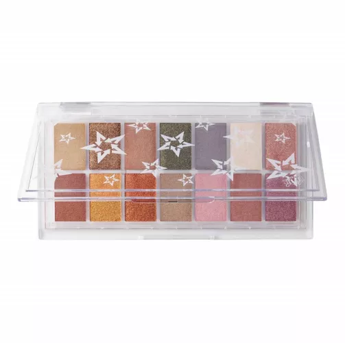 Paleta farduri de pleoape Kat Von D Planet Fanatic Vegan Recyclable 14 ...