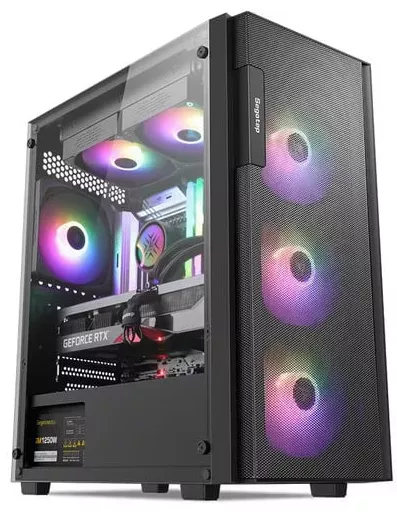 PC Probitz i5 10400F 16GB DDR4 SSD 512GB RTX 2060 6 Gb seg1-2060-2 - cel.ro