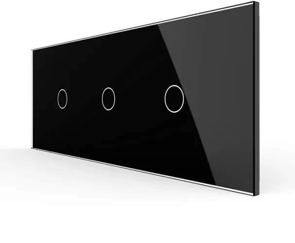 Intrerupator Simplu + Simplu + Simplu cu Touch LIVOLO cu Rama Din ...