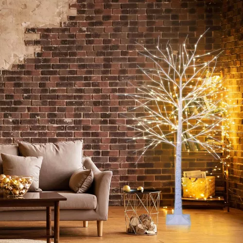 Copac decorativ pentru Interior/Exterior Ilumiat LED - CN