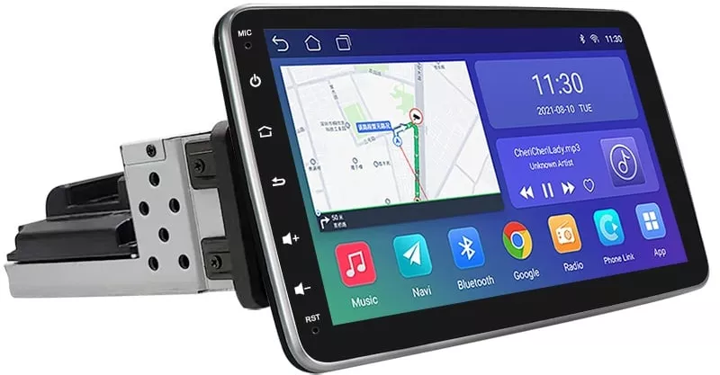 Navigatie Auto Multimedia Techstar® 9013 cu GPS si Android 13 1DIN ...