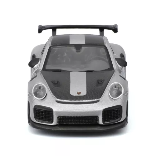 Maisto Masinuta Metalica Speed Icons Porsche 911 Gt2 Rs Silver Black ...