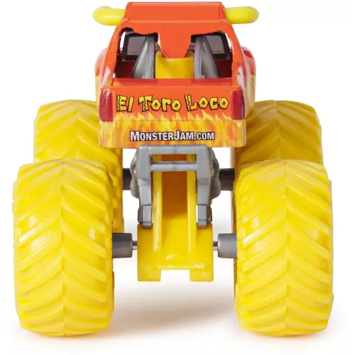 Monster Jam Set 2 Masinute Metalice El Toro Loco Si Pirates Curse Scara ...