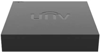 XVR UNV XVR301-04F &ndash 4 canale AnalogHD + 2 IP 2MP/6MP H.265 Audio ...