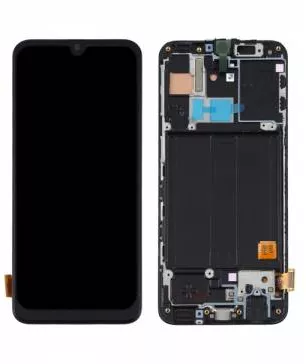 Display cu touchscreen si rama Samsung Galaxy A40 INCELL 00080731 - cel.ro