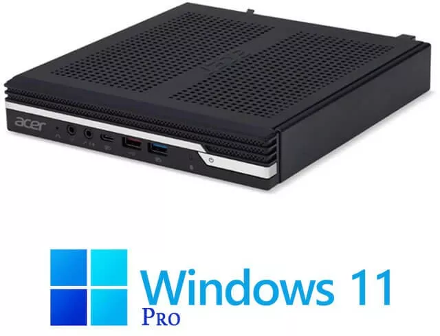 Mini PC Acer Veriton N4660G Hexa Core i5-8500T 16GB 500GB SSD Win 11 ...