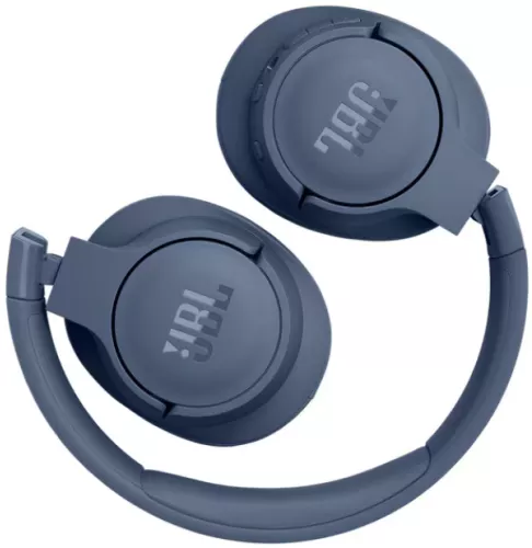 Casti cu microfon JBL Tune 770NC Bluetooth/USB/3.5 mm jack Blue ...