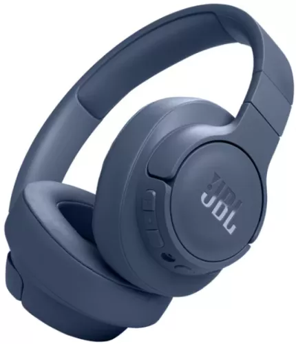 Casti cu microfon JBL Tune 770NC Bluetooth/USB/3.5 mm jack Blue ...