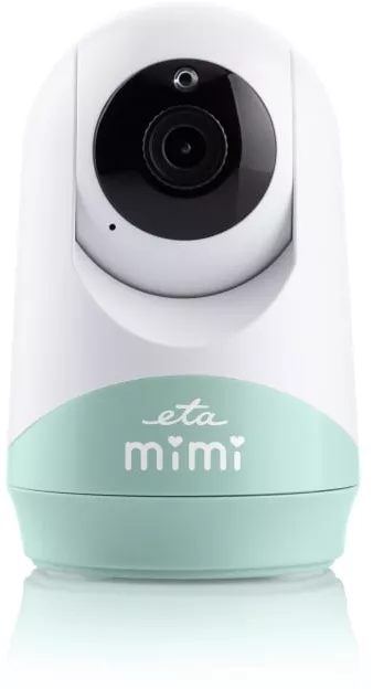 Baby Monitor ETA MIMI 5306 90000 ecran LCD 5.0 TFT Audio-Video wireless ...