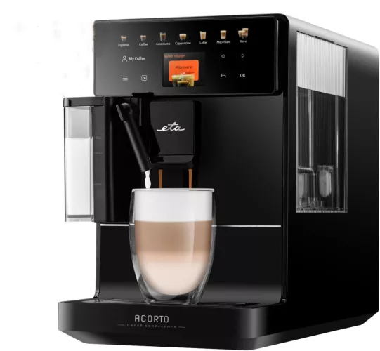 Espressor automat de cafea ETA Acorto 9180 90000 1400W 19 bar sistem de ...
