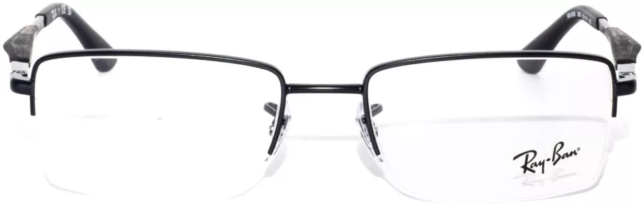 Rame ochelari de vedere barbati Ray-Ban RX6285 2503 Rectangular Negru ...