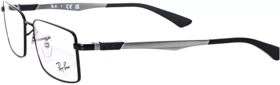 Rame ochelari de vedere unisex Ray-Ban RX6275 2503 Rectangular Negru ...