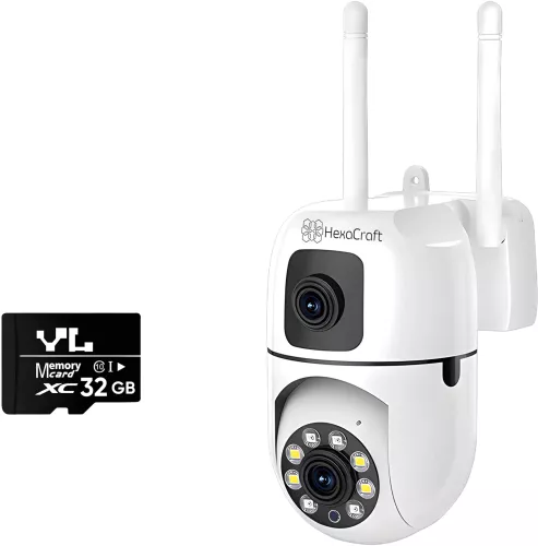 Camera De Supraveghere Video CCTV Dubla WIFI HexaEye vk0c_635908354 ...