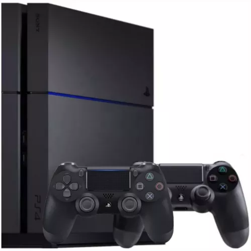 Consola Sony Playstation 4 500GB + 2 Controllere Ps4 Second Hand 5966 ...