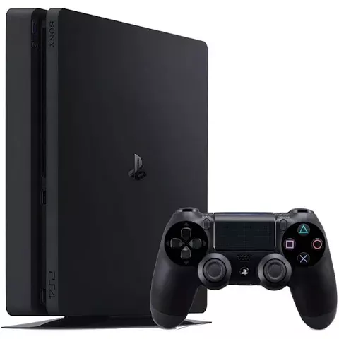 Consola Sony Playstation 4 Slim 500GB + Controller Sony Ps4 slim Second Hand - cel.ro