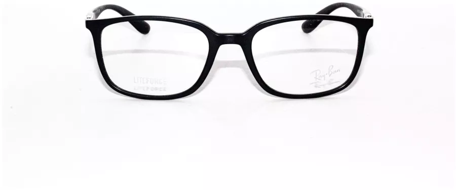 Rame ochelari de vedere unisex Ray-Ban RX7208 5204 Negru Plastic 52 mm ...