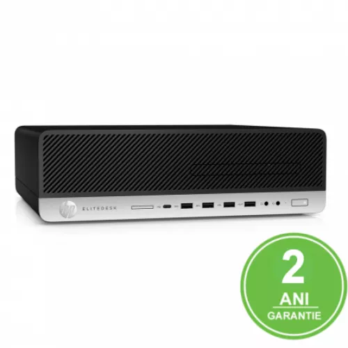 Sistem refurbished HP Prodesk 600G3 SFF Intel Core I5-6500 8GB DDR4 SSD 256 GB - cel.ro