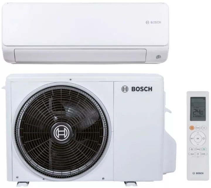 Aer conditionat Bosch Climate 6000i 24000 BTU Clasa A+++/A+ Wi-Fi Ready ...