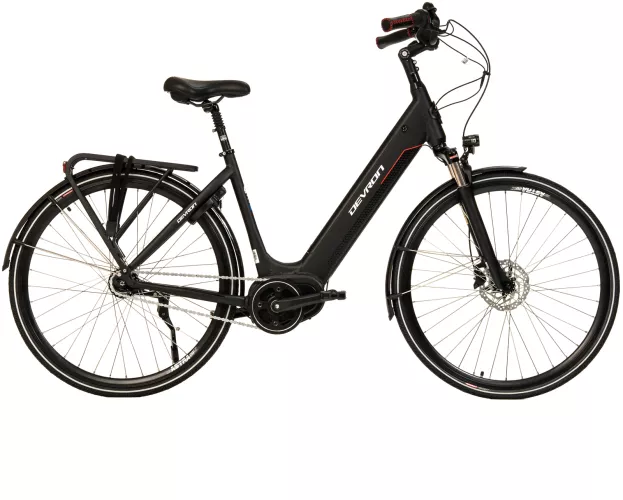Bicicleta Electrica Devron 28122 - 28 Inch L Negru 2MB28122BKPCDV - cel.ro