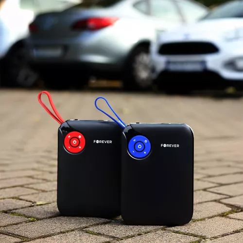 Start Masina Jump Profesional Negru-rosu 7200mAh compact - JS-400 6kch ...