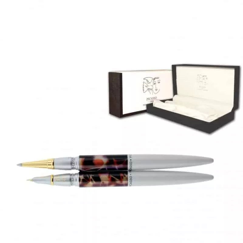Set Pix si Stilou PICASSO Alb 988W wajg_617687883 - cel.ro