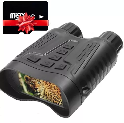 Binoclu Digital StartONTeam cu Night Vision Profesional de Vanatoare Zoom - cel.ro