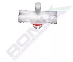 CLIPS FIXARE ELEMENTE EXTERIOARE PENTRU GRUP VAG - ALB SET 10 BUC 61553 ...