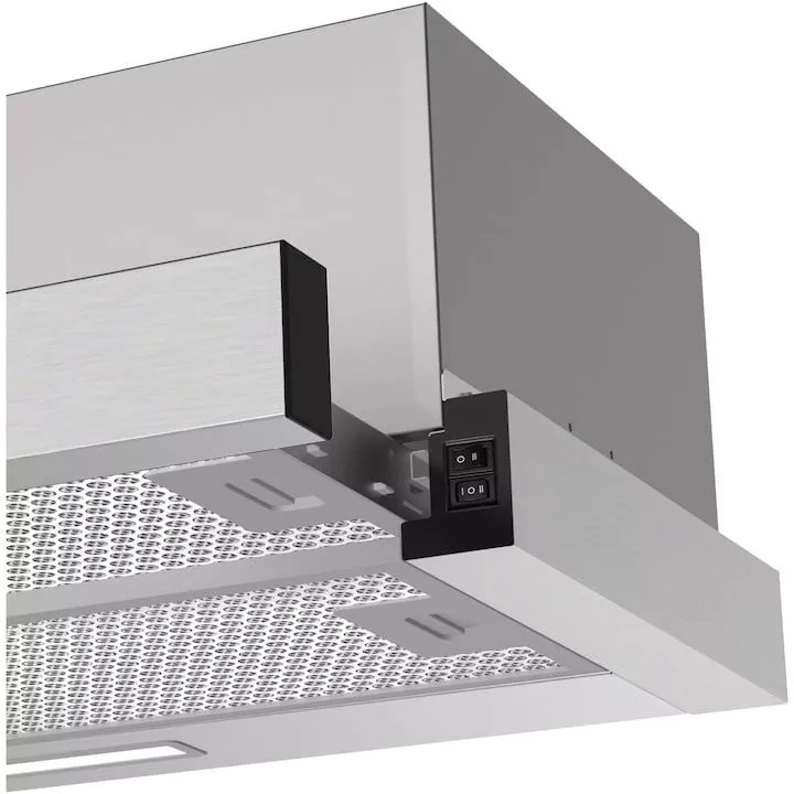 Hota incorporabila telescopica Beko HNT63322XH 60 cm Inox odhi ...