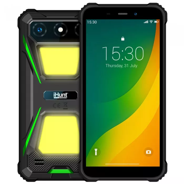 IHunt Titan P10000 Ultra 4G Dual SIM 6-inch 16GB RAM 128GB Black